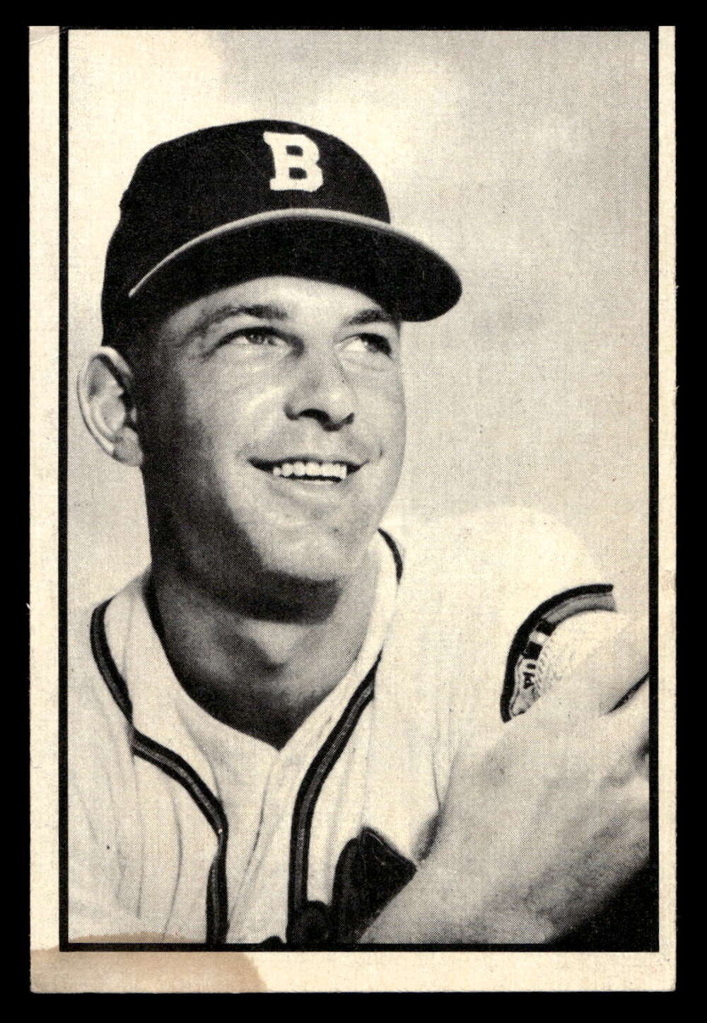 1953 Bowman Black and White #38 Dave Cole VG-EX Stain - Scottsdale ...