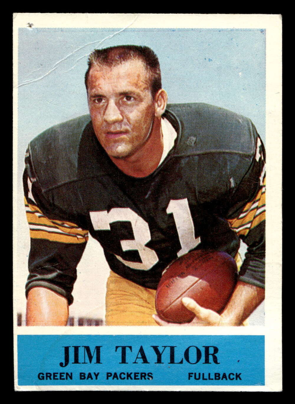 1964 Philadelphia #80 Jim Taylor Good - Scottsdale Cards 2021