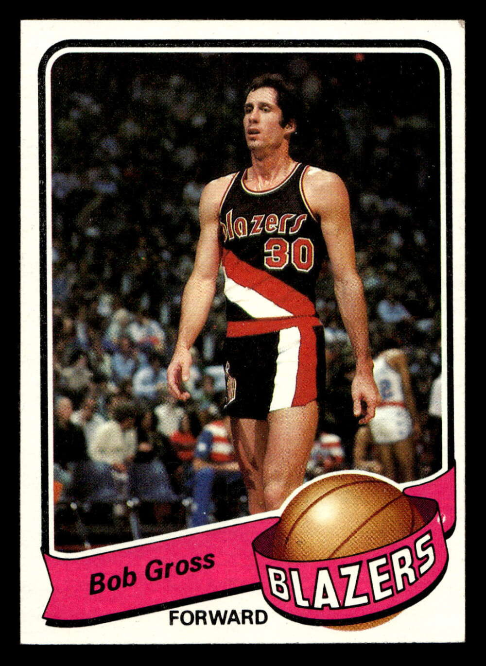 1979-80 Topps #4 Bob Gross Ex-Mint ID: 451718 - Scottsdale Cards