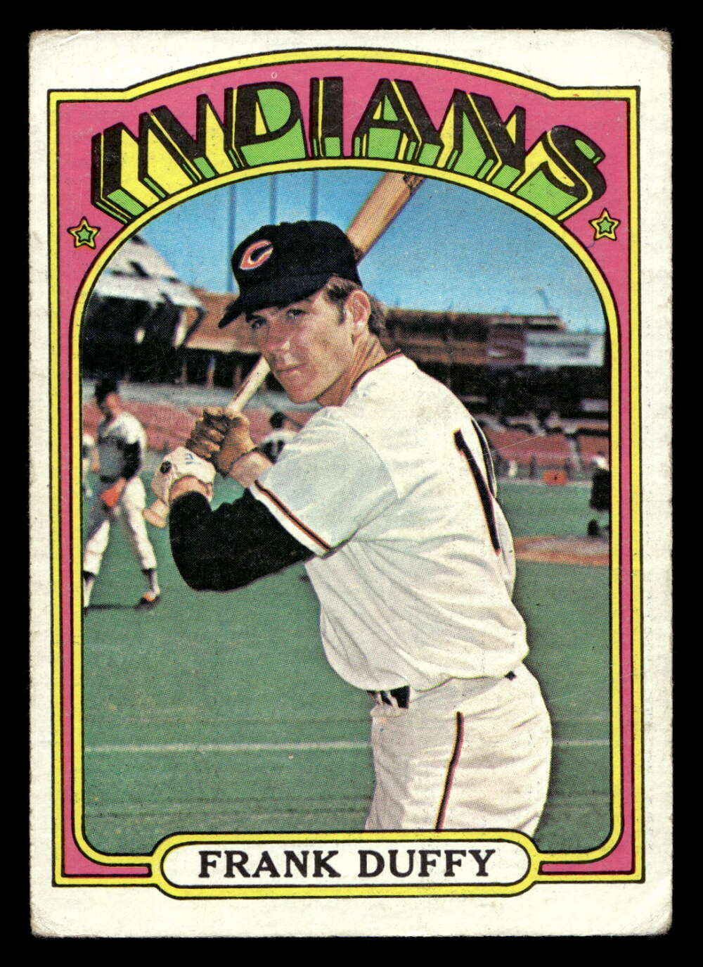 1972 Topps #607 Frank Duffy Good - Scottsdale Cards