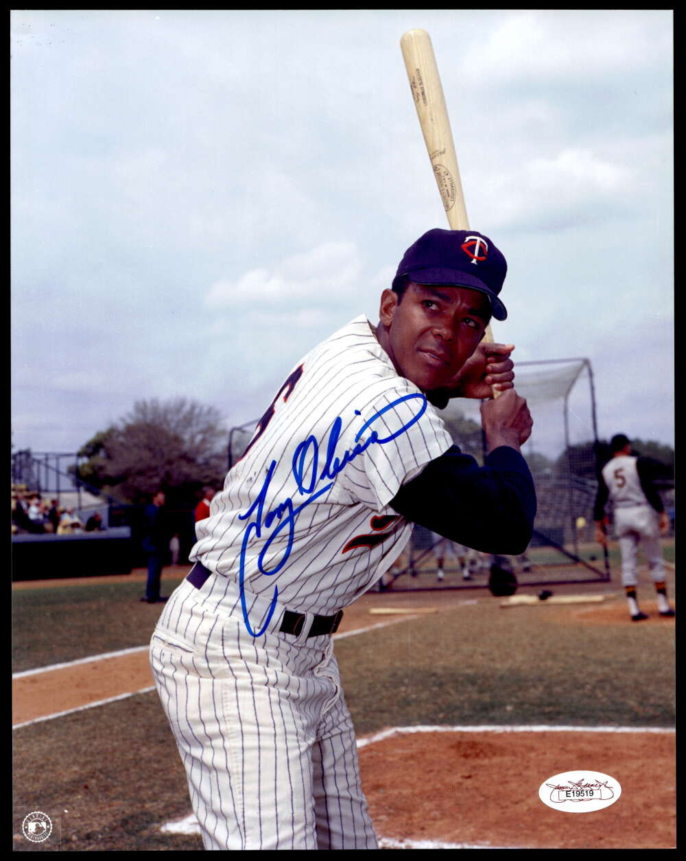 Tony Oliva Photo Signed Auto JSA Authenticated Twins - Scottsdale Cards ...
