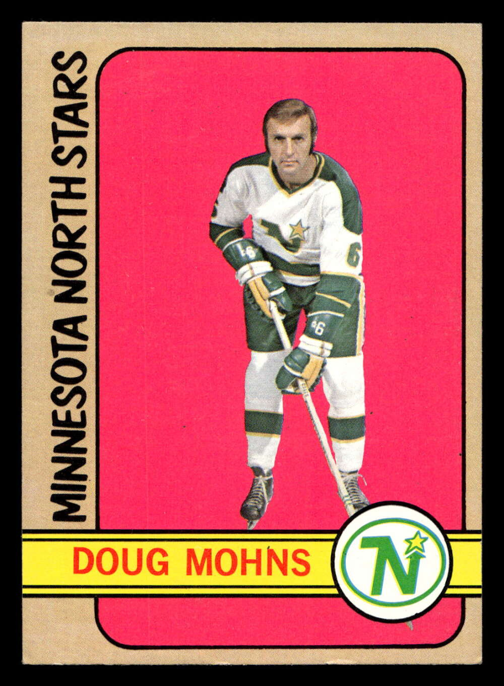 1972-73 Topps #78 Doug Mohns Ex-Mint - Scottsdale Cards 2021