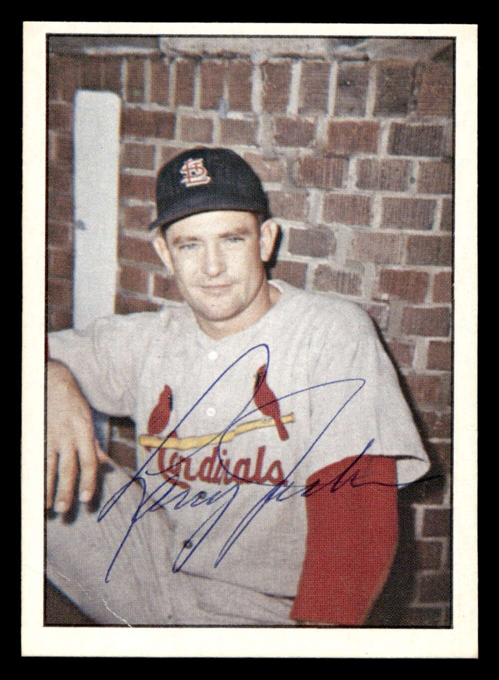 1978 TCMA The 1960's I #222 Larry Jackson Near Mint Auto Signed ...