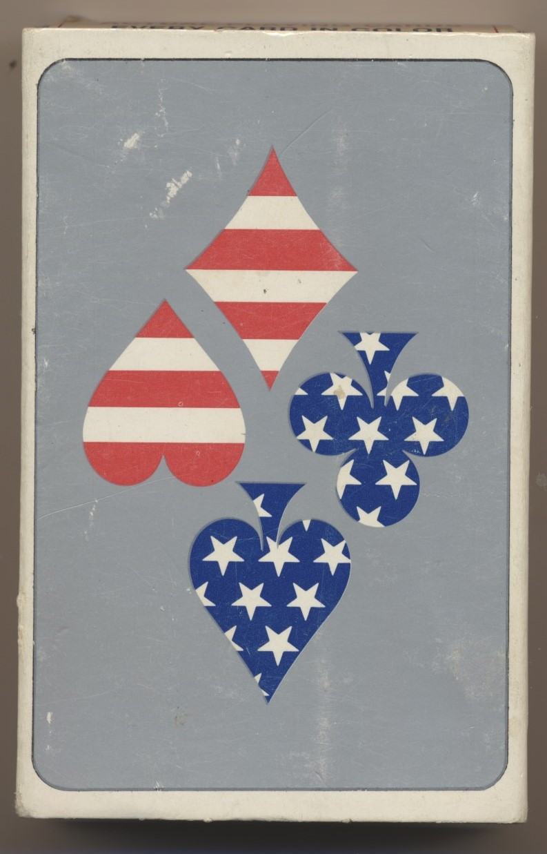 1971 Politicards Political Character Playing Cards with Box #*sku37104