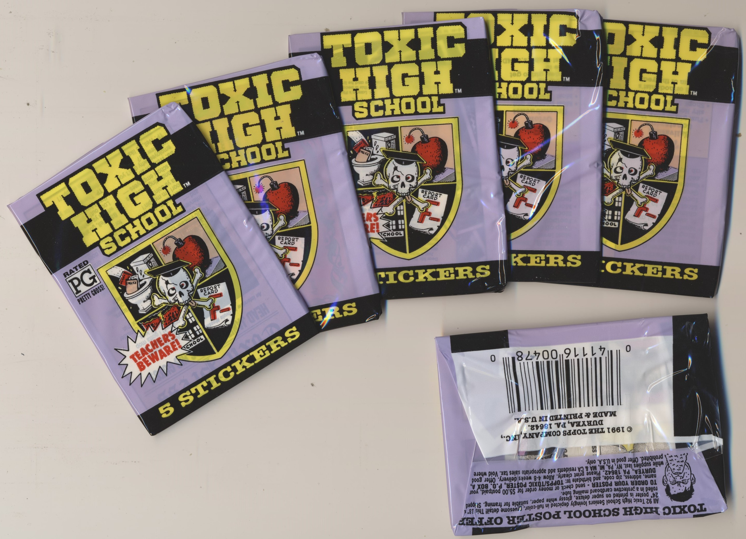 Non-Sports Cards - Unopened Wax Packs, Boxes, Cases - Page 1 ...