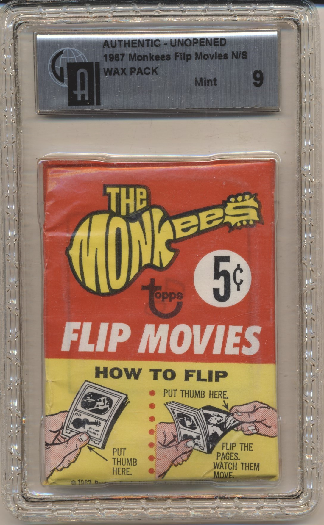 Non-Sports Cards - Unopened Wax Packs, Boxes, Cases - GAI & PSA Graded ...