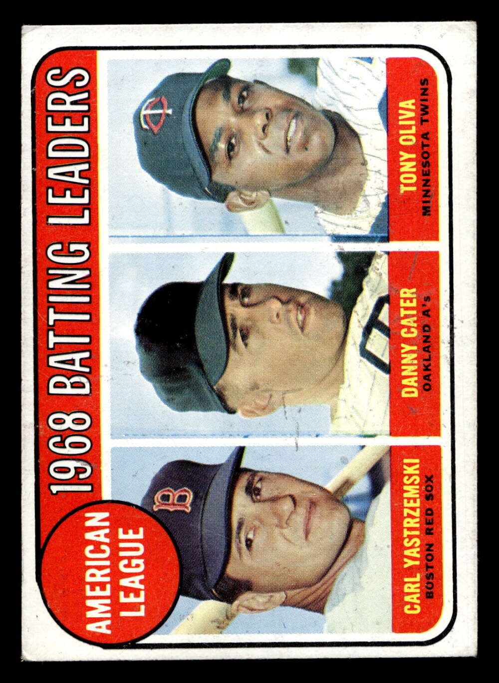 Baseball Cards - 1960 to 1969 - 1969 Topps - Scottsdale Cards