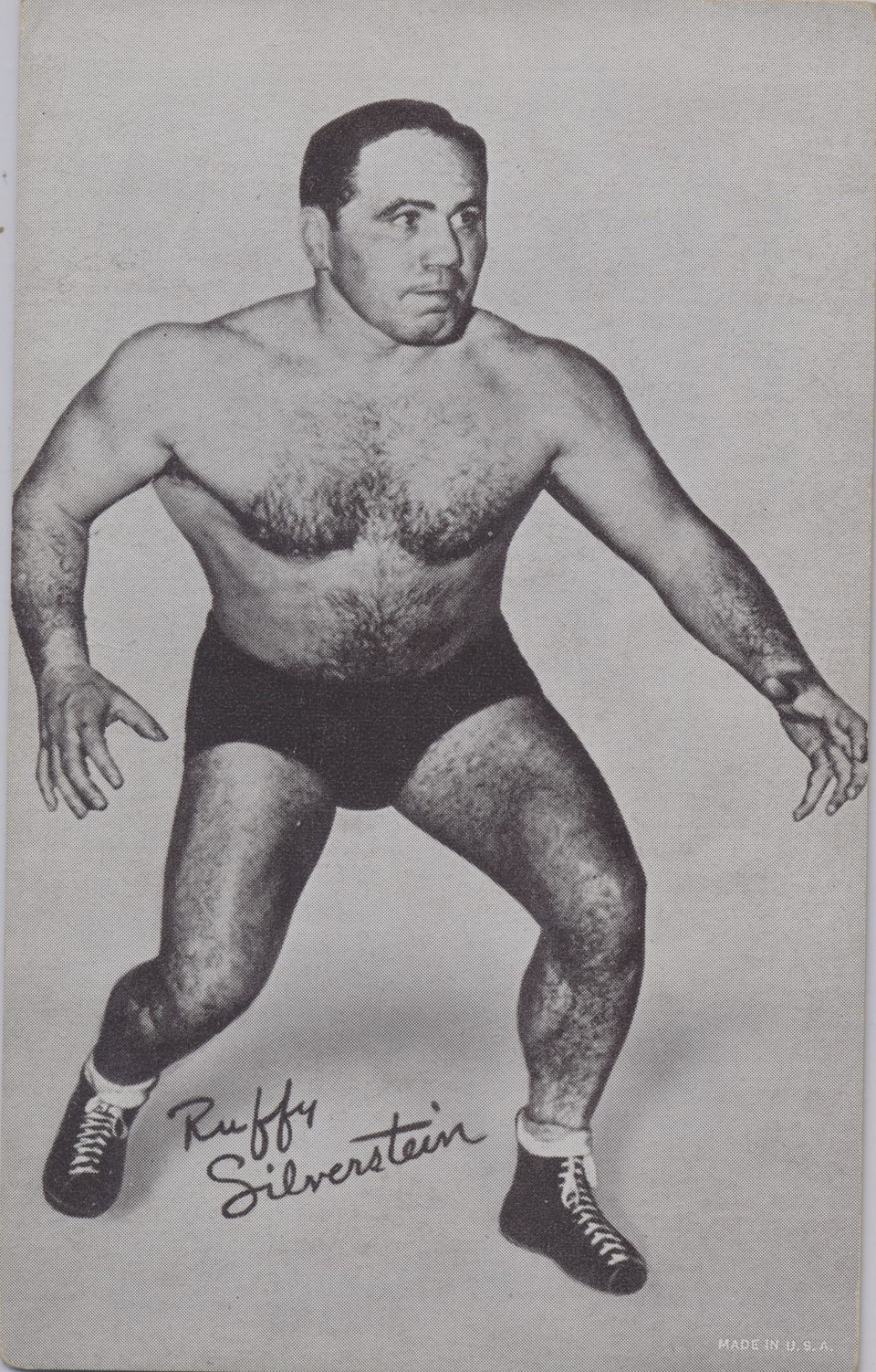 1947/66 Wrestling Exhibits Rudy Kay