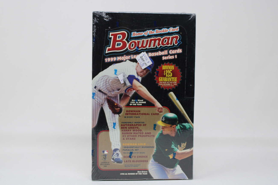 Baseball Cards - Unopened - Boxes - Page 1 - Scottsdale Cards 2021