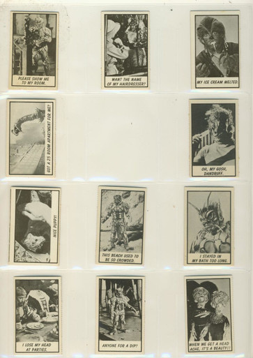 1963 Topps Monster Laffs (Midgee) 104/108 #* - Scottsdale Cards