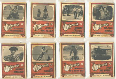 1967 Monkees Flip Books Set 16 #* - Scottsdale Cards