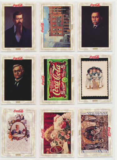 1993 Collect A Card Coca-Cola Set 100 #* - Scottsdale Cards 2021