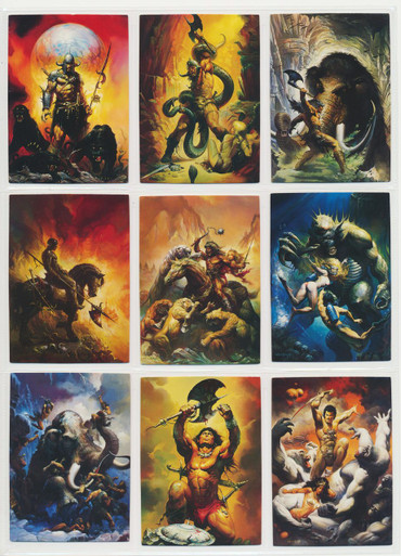 1992 FPG Cards Ken Kelly Art Set 90 #* - Scottsdale Cards 2021