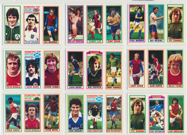 1981 Topps Ireland Footballers (Soccer) Set 65 Cards #* - Scottsdale Cards