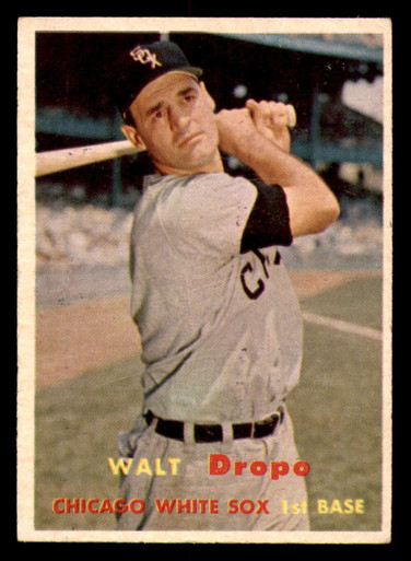 1957 Topps #257 Walt Dropo VG-EX - Scottsdale Cards 2021
