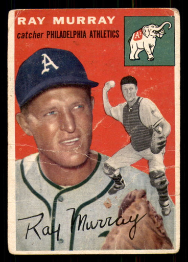 1954 Topps #49 Ray Murray Poor ID: 301093 - Scottsdale Cards
