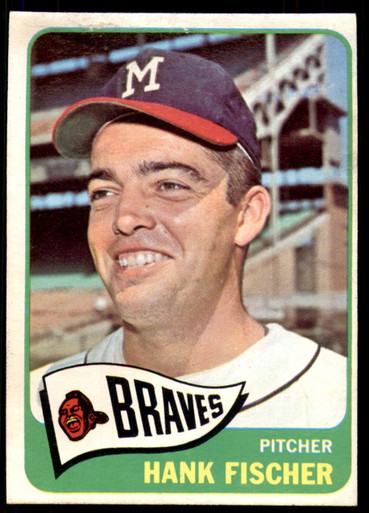 1965 Topps #585 Hank Fischer Good ID: 257726 - Scottsdale Cards 2021