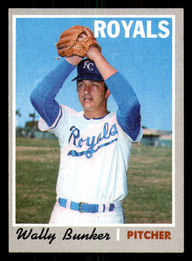 1970 Topps #266 Wally Bunker Ex-Mint ID: 289120 - Scottsdale Cards 2021