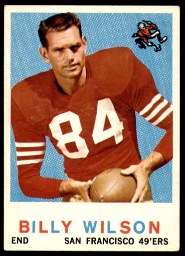 1959 Topps #148 Billy Wilson Excellent+ ID: 244875 - Scottsdale Cards 2021