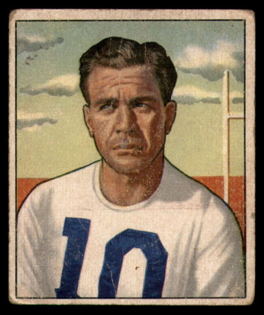 1950 Bowman #12 Joe Golding Good ID: 142391 - Scottsdale Cards 2021