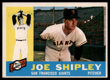1960 Topps #239 Joe Shipley EX/NM ID: 108635 - Scottsdale Cards 2021