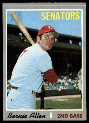 1970 Topps #577 Bernie Allen EX/NM - Scottsdale Cards 2021