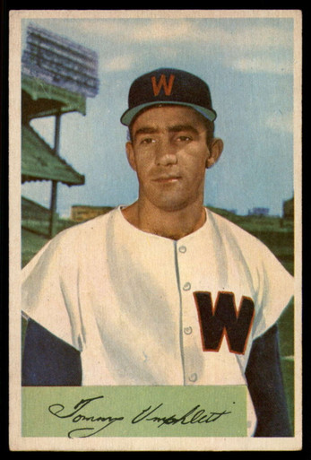 1954 Bowman #88 Tom Umphlett EX RC Rookie - Scottsdale Cards