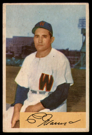 1954 Bowman #200 Connie Marrero EX - Scottsdale Cards 2021