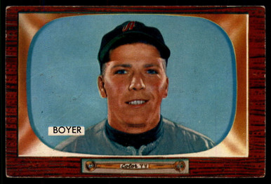 1955 Bowman #149 Cloyd Boyer EX ID: 57578 - Scottsdale Cards