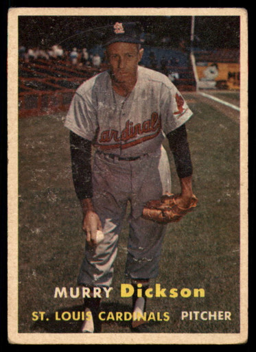 1957 Topps #71 Murry Dickson EX - Scottsdale Cards 2021
