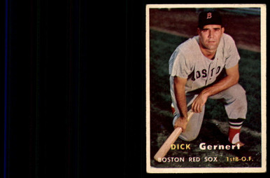 1957 Topps #202 Dick Gernert EX++ ID: 61134 - Scottsdale Cards