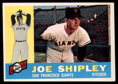 1960 Topps #239 Joe Shipley EX/NM ID: 87678 - Scottsdale Cards