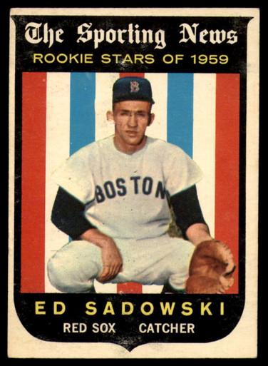 1959 Topps #139 Ed Sadowski RS EX++ RC Rookie ID: 66565 - Scottsdale ...