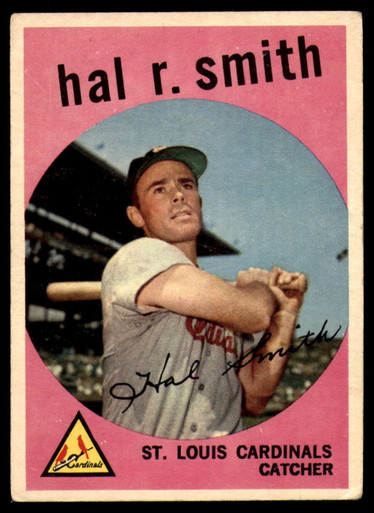 1959 Topps #497 Hal R. Smith EX++ ID: 69909 - Scottsdale Cards