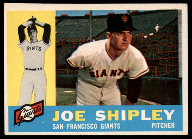 1960 Topps #239 Joe Shipley EX++ - Scottsdale Cards