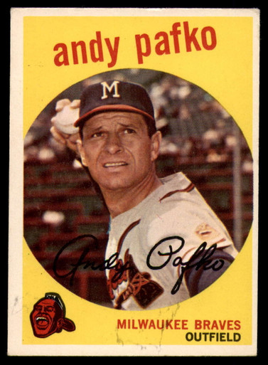 1959 Topps #27 Andy Pafko VG ID: 65579 - Scottsdale Cards 2021