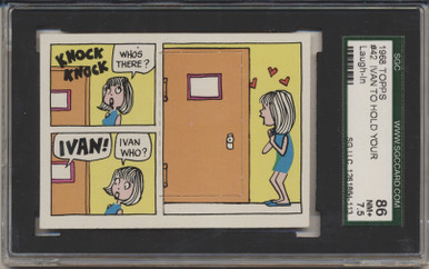 1968 LAUGH-IN #42 IVAN TO HOLD YOUR SGC 86 NM+ 7.5+
