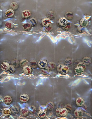 1930's Laundry Gem Flags Lot 59 Different