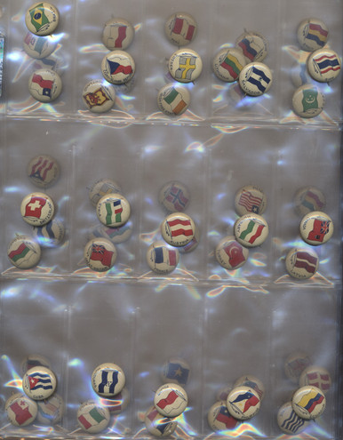 1930's Laundry Gem Flags Lot 61 Different