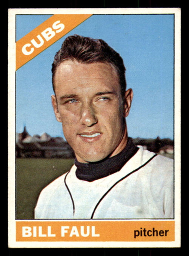 1966 Topps #322 Bill Faul Excellent+ Cubs ID:310780 - Scottsdale Cards 2021