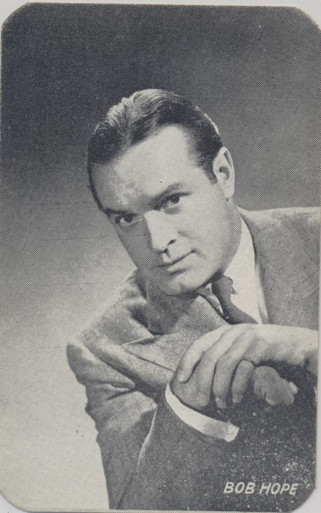 1950s Collectors & Traders Series 1 Star Subject NY Bob Hope