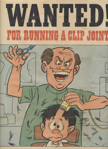 1967 Topps Wanted Posters Partial Set 19/24