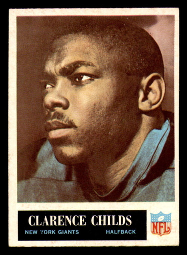 1965 Philadelphia #116 Clarence Childs Excellent+ - Scottsdale Cards