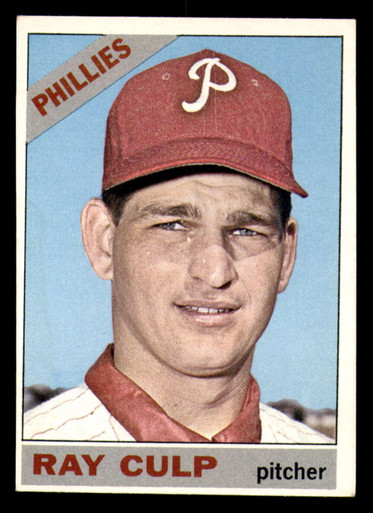 1966 Topps # 4 Ray Culp Ex-Mint - Scottsdale Cards 2021