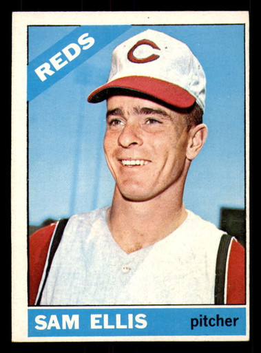 1966 Topps #250 Sammy Ellis Ex-Mint - Scottsdale Cards 2021