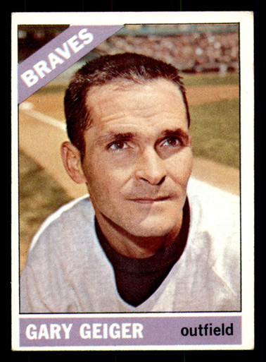 1966 Topps #286 Gary Geiger Excellent+ ID: 327308 - Scottsdale Cards 2021