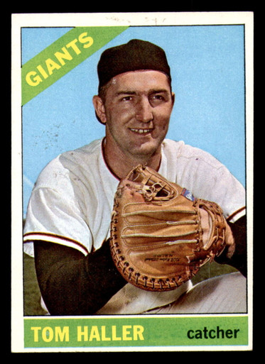 1966 Topps #308 Tom Haller Ex-Mint ID: 327382 - Scottsdale Cards 2021