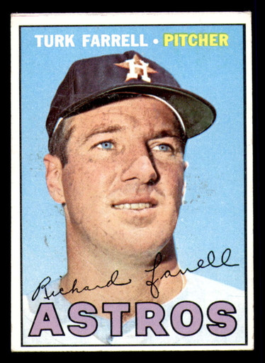 1967 Topps #190 Turk Farrell Excellent ID: 328574 - Scottsdale Cards 2021