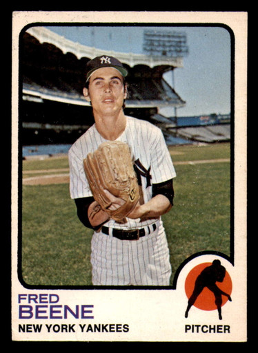 1973 O-Pee-Chee #573 Fred Beene Ex-Mint OPC - Scottsdale Cards 2021
