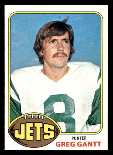 1976 Topps #267 Greg Gantt Near Mint - Scottsdale Cards 2021